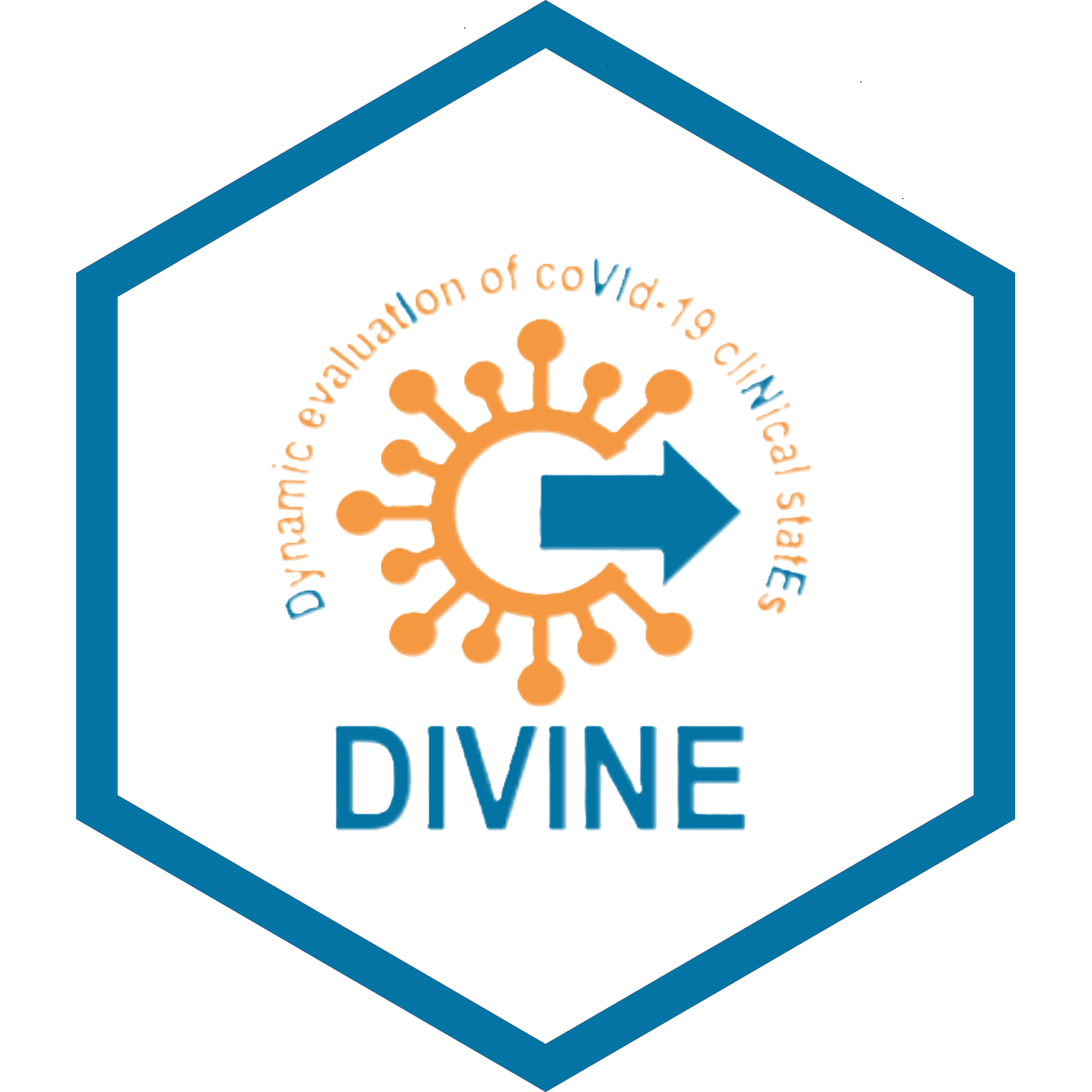DIVINE: a new R package for working with a real-world COVID-19 clinical ...